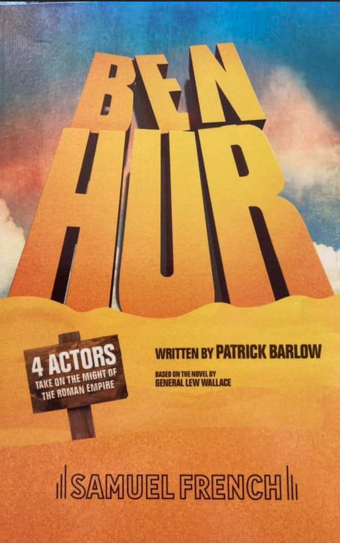 Nov 2023 – Ben Hur | Radyr & Morganstown Community