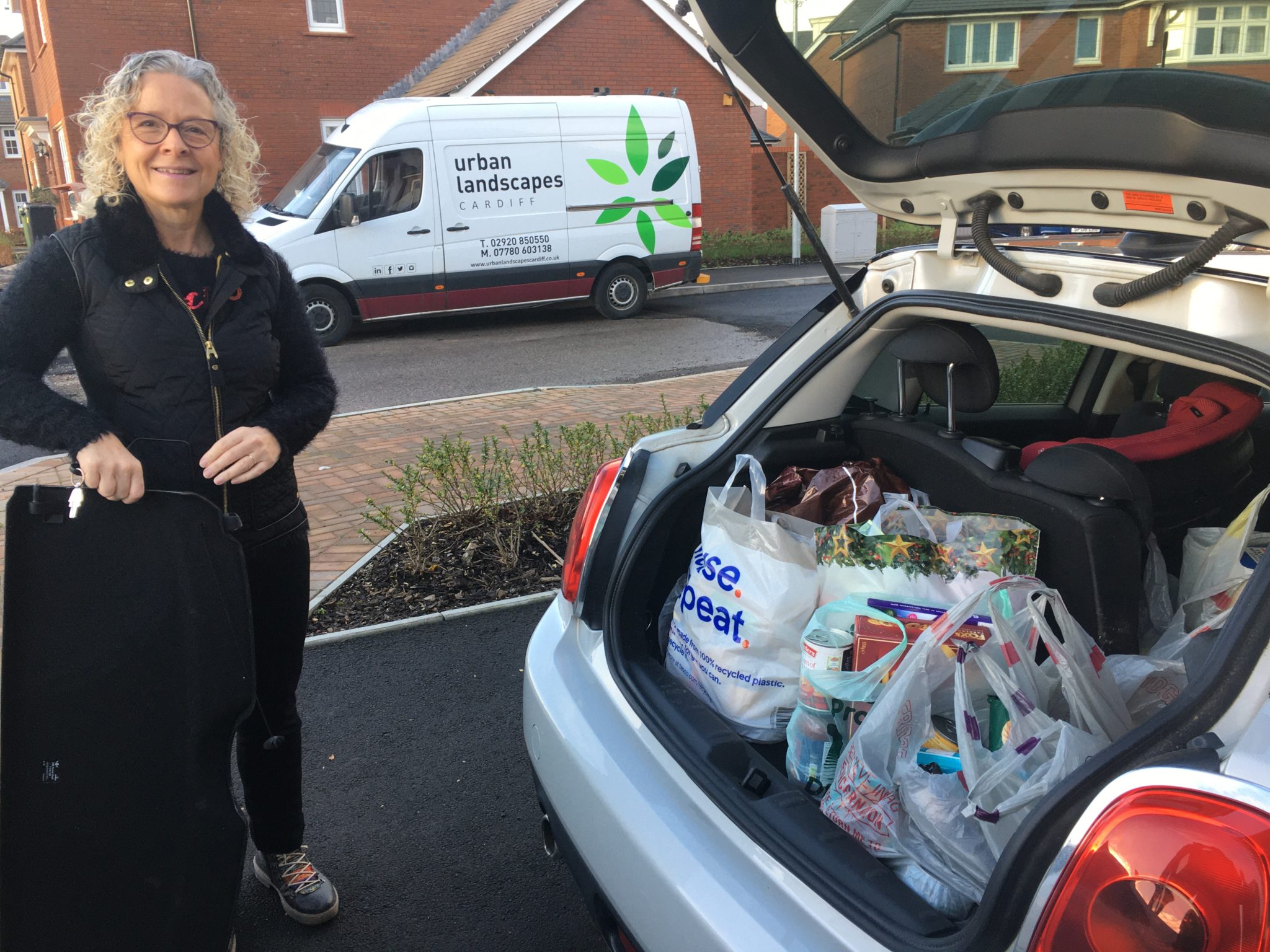 Radyr Methodist Church collection for Cardiff Food Bank | Radyr ...