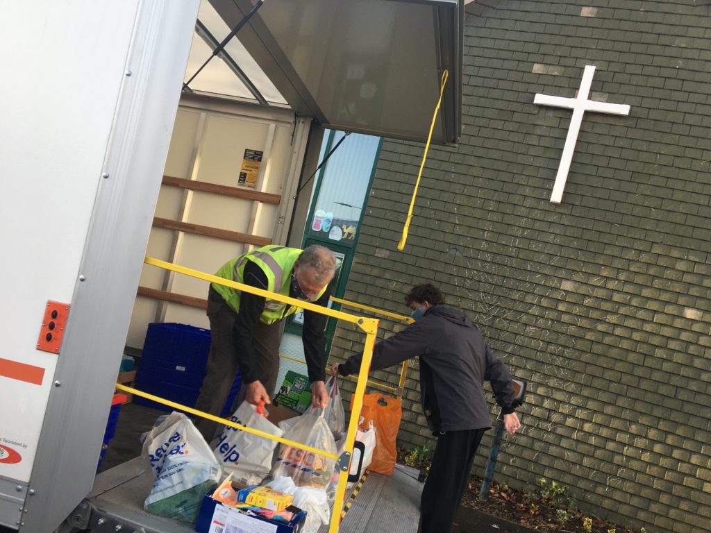 Radyr Methodist Church collection for Cardiff Food Bank | Radyr ...