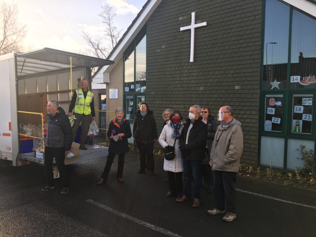 Radyr Methodist Church collection for Cardiff Food Bank | Radyr ...