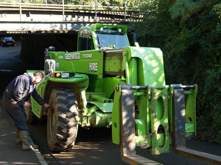 End of Pylon Work in Radyr | Radyr & Morganstown Community