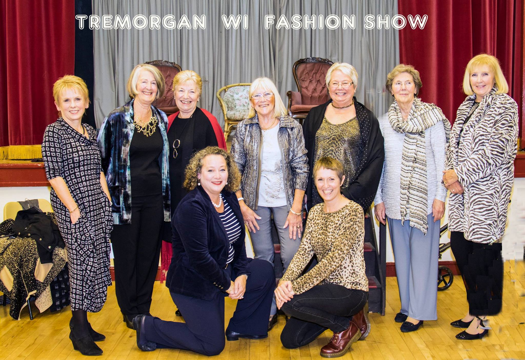 Treforgan WI Charity Fashion Show | Radyr & Morganstown Community