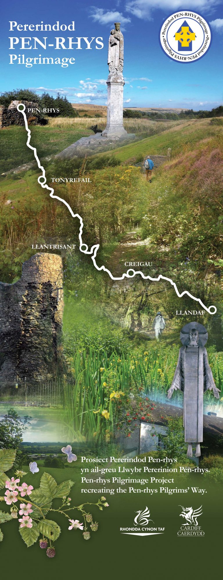 Launch of the Penrhys Pilgrimage | Radyr & Morganstown Community