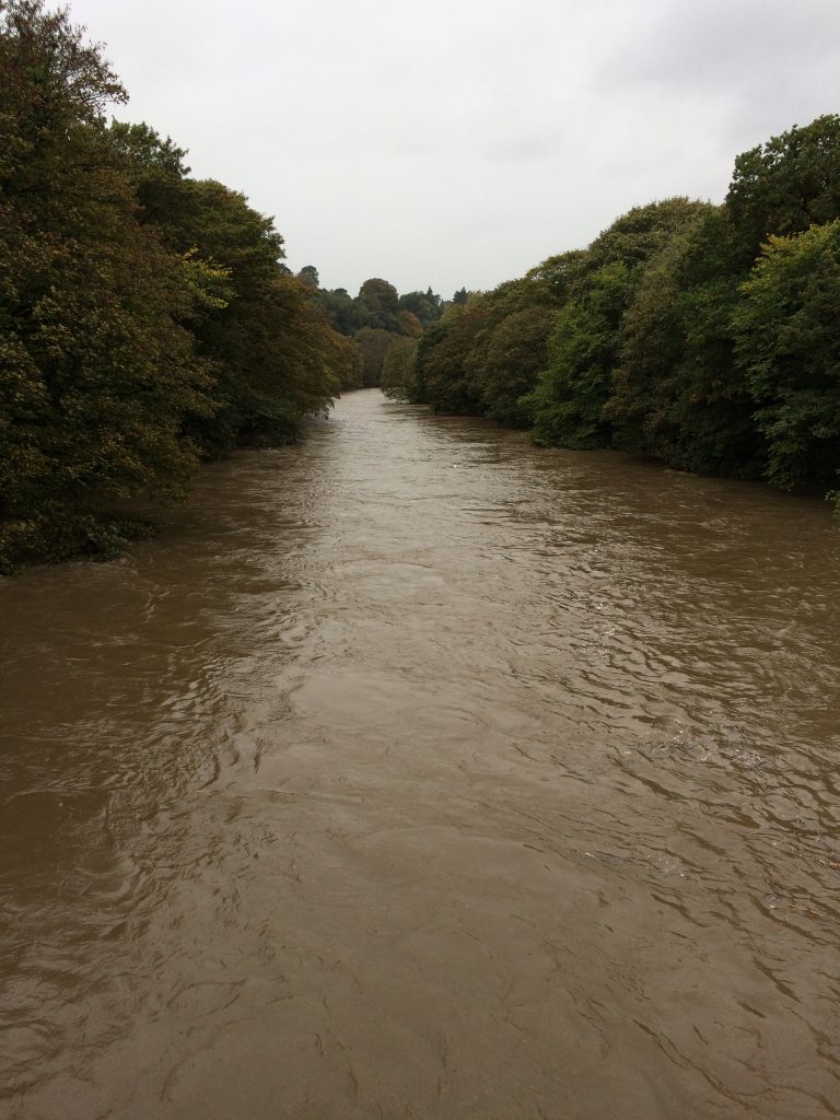 River Taff in Full Flow | Radyr & Morganstown Community