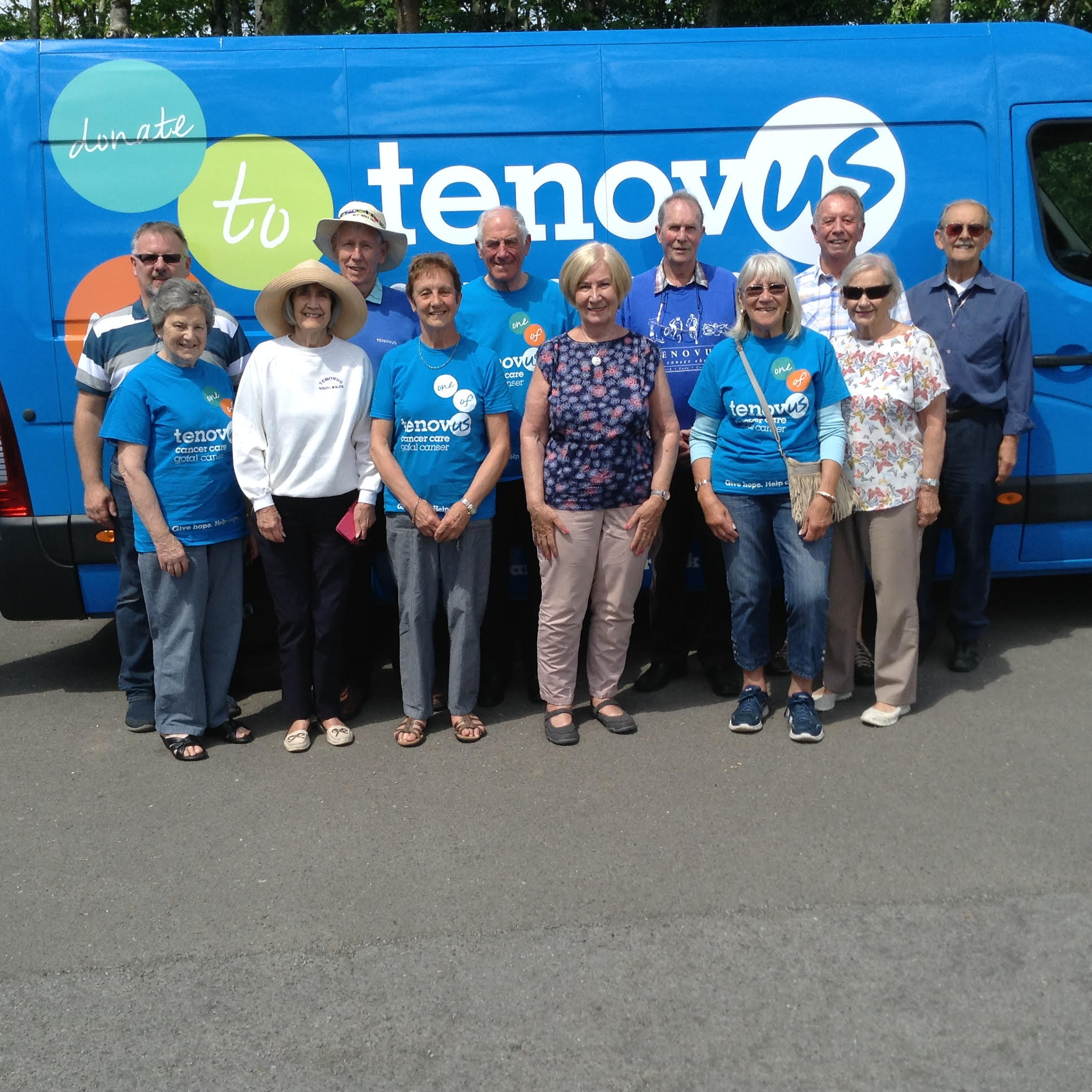 Thank you from Friends of Tenovus | Radyr & Morganstown Community