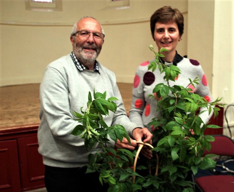 Rev’d Vicki Burrows talks at R&M Association Meeting | Radyr ...