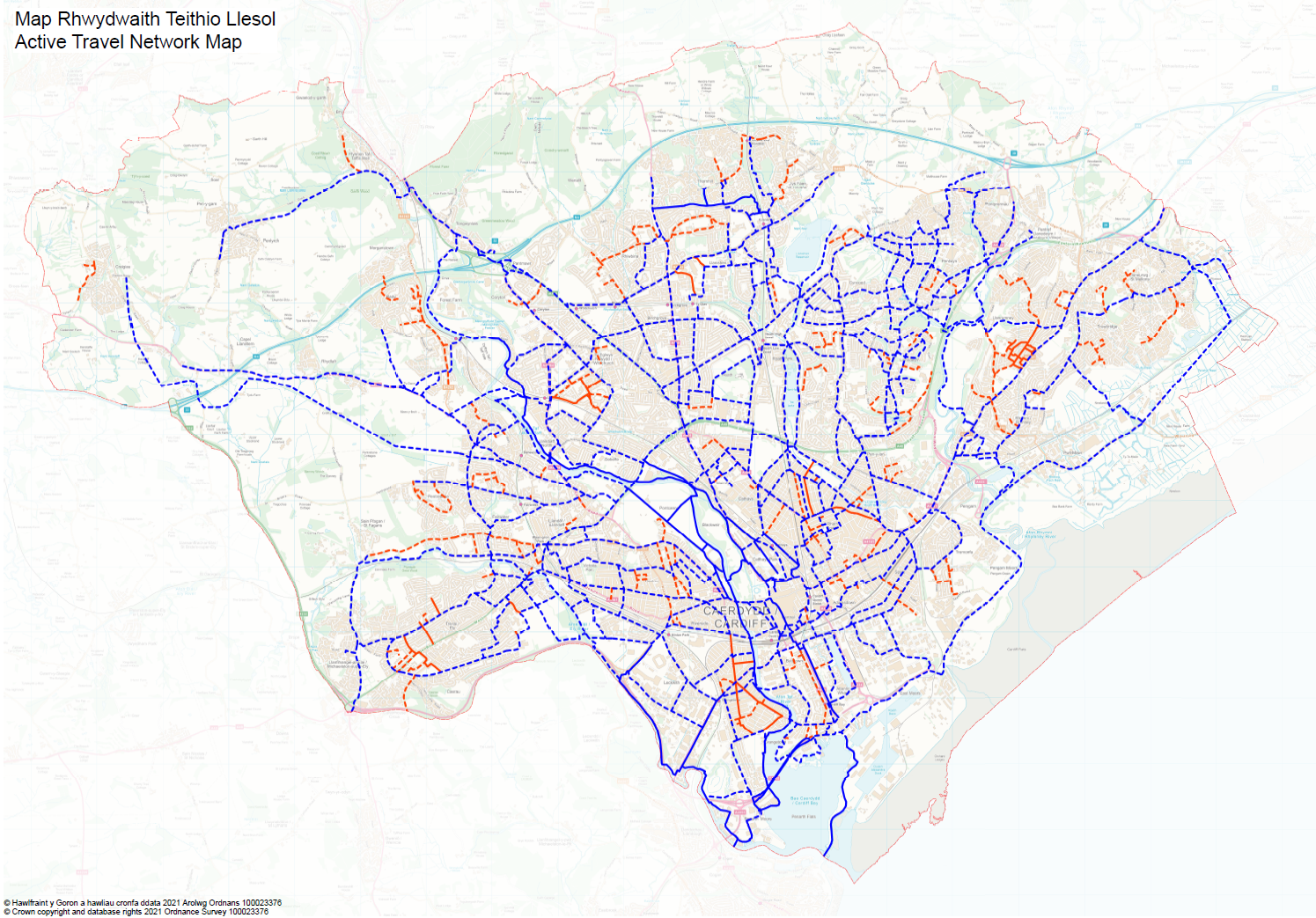Consultation – Cardiff’s Active Travel Routes | Radyr & Morganstown ...