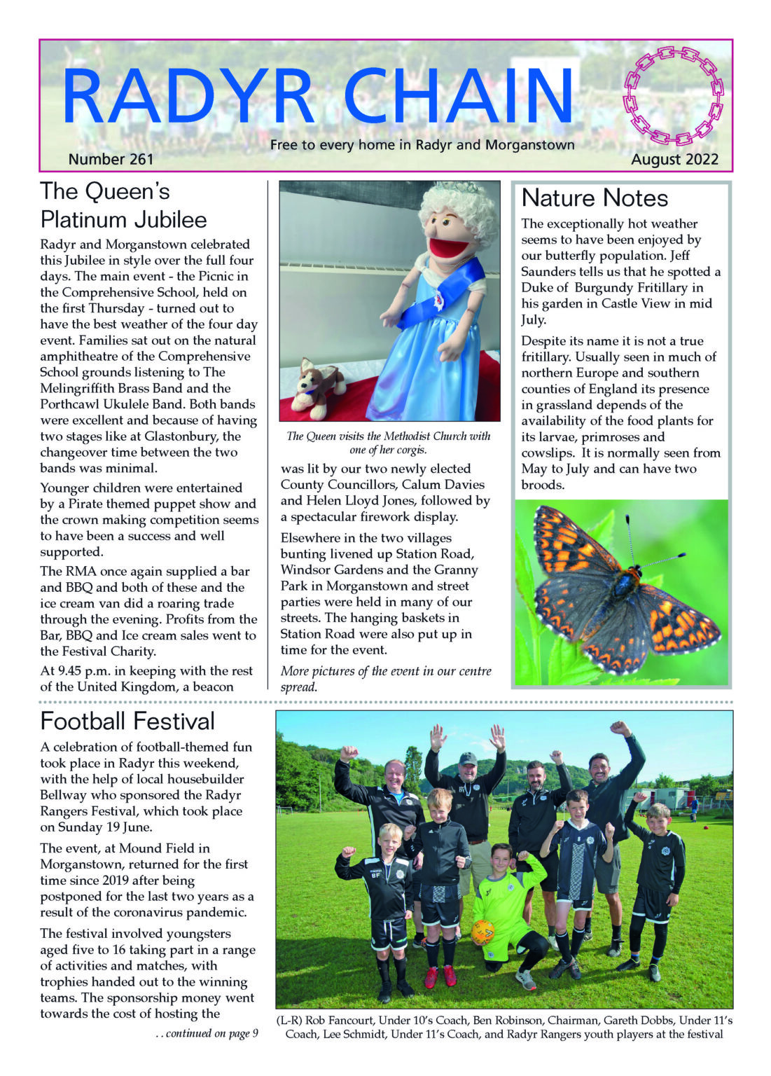 Radyr Chain – seeking new volunteers | Radyr & Morganstown Community