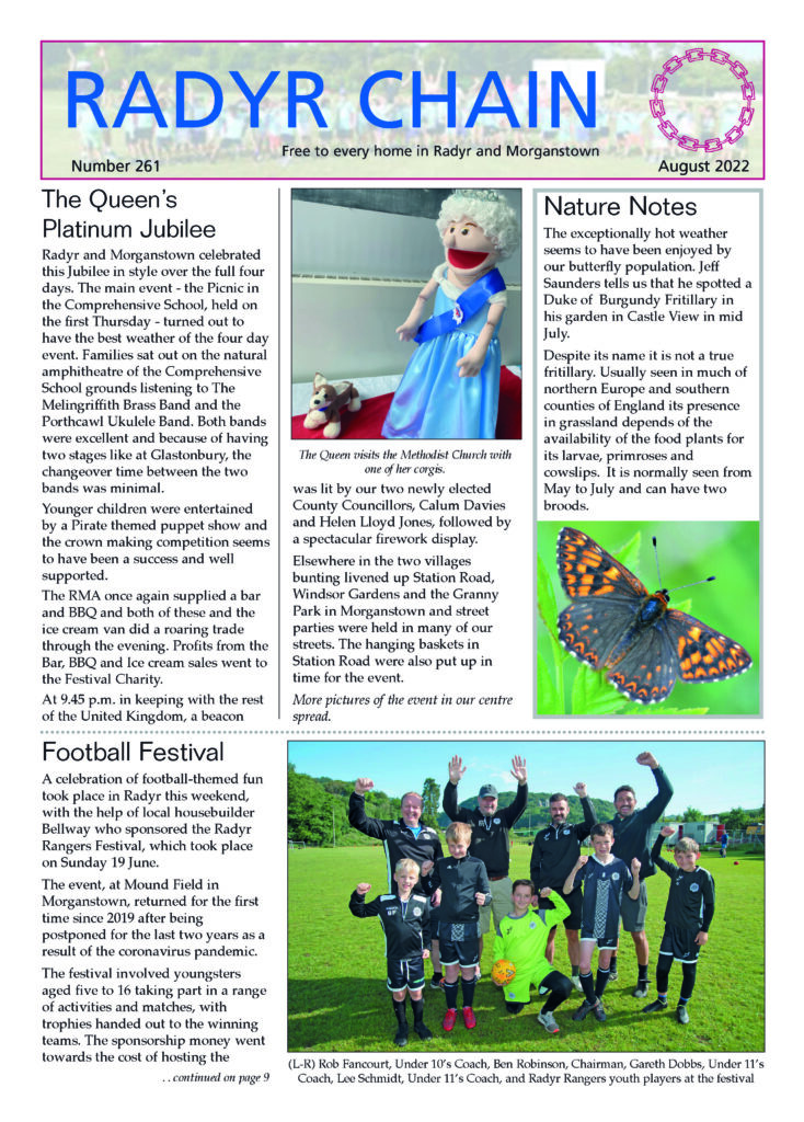 The Radyr Chain | Radyr & Morganstown Community