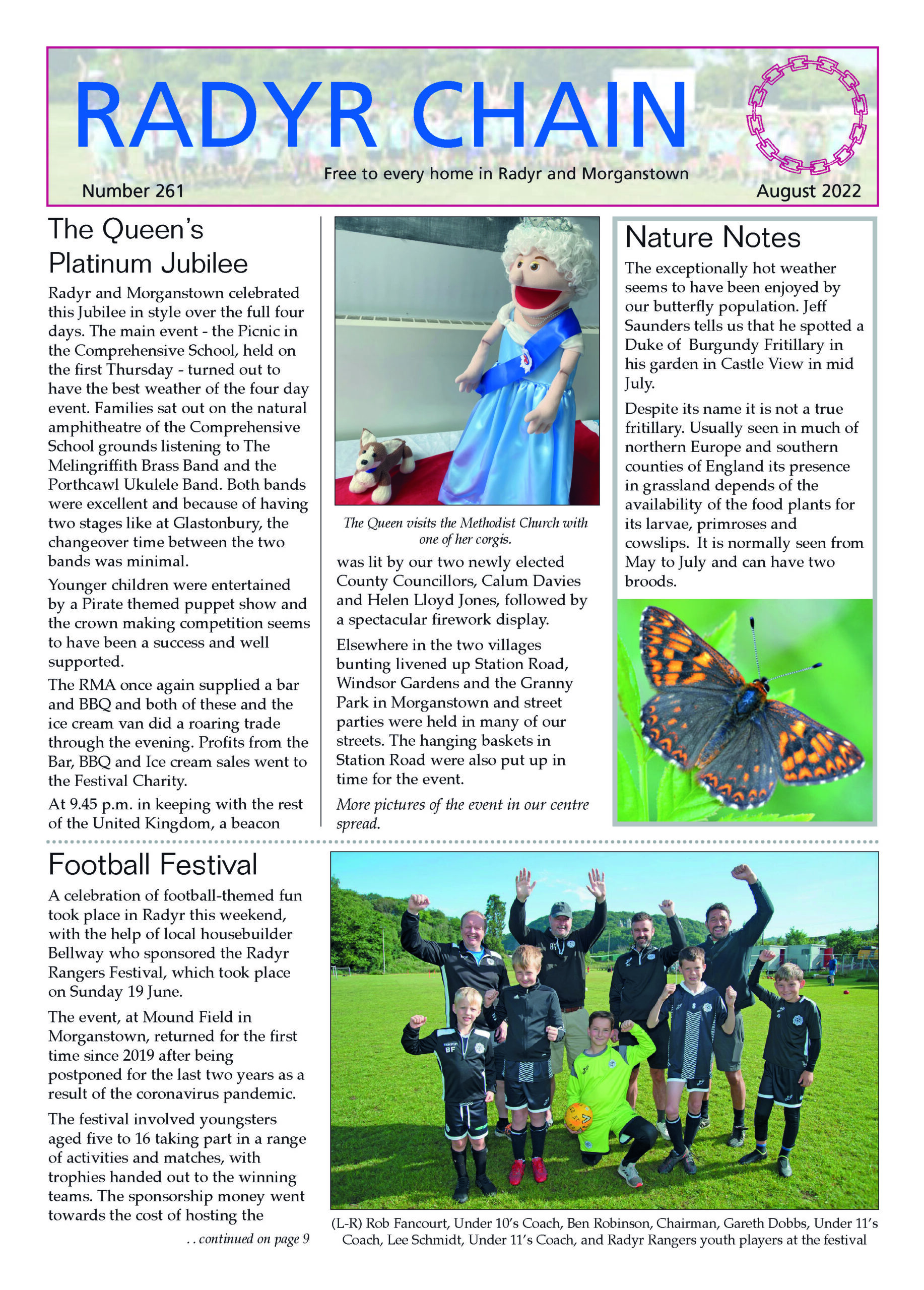 Radyr Chain – seeking new volunteers | Radyr & Morganstown Community