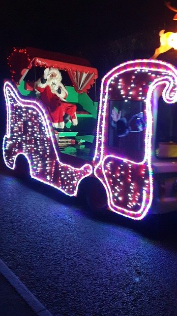 Santa’s Tour of Radyr & Morganstown 2024 | Radyr & Morganstown Community