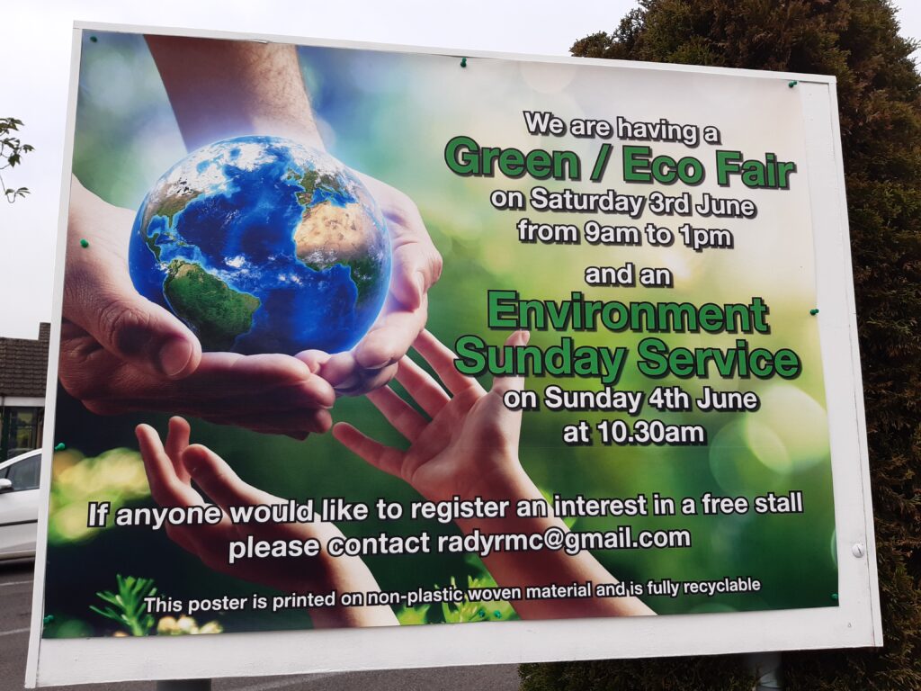 Radyr Methodist Church hosting Green / Eco fair and free Plant swap ...