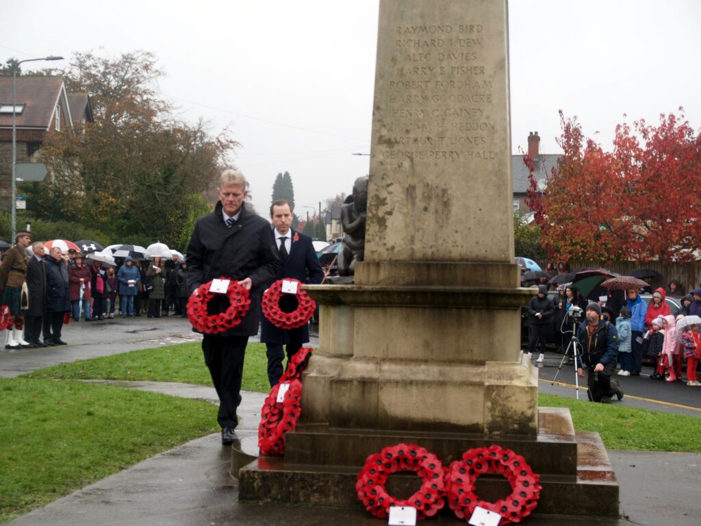 Remembrance Sunday 2023 | Radyr & Morganstown Community